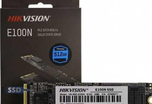 Hikvision e100n 512 gb ssd m2 SATA