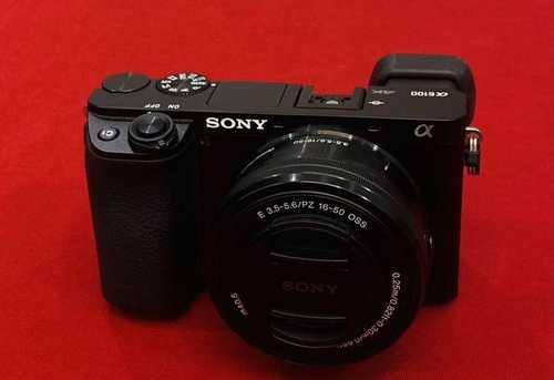 Sony a6100 kit 16-50mm