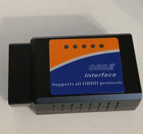 Автосканер elm327 obd 2 v1.5