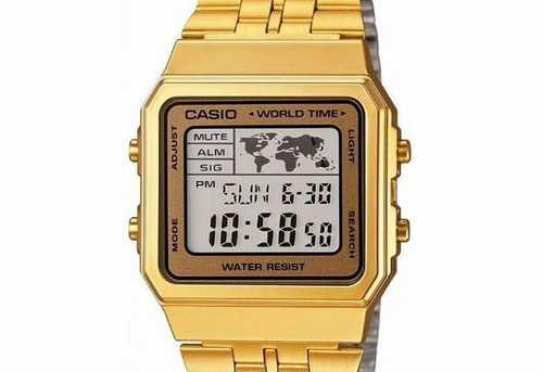 Наручные часы casio A-500WGA-9D новые