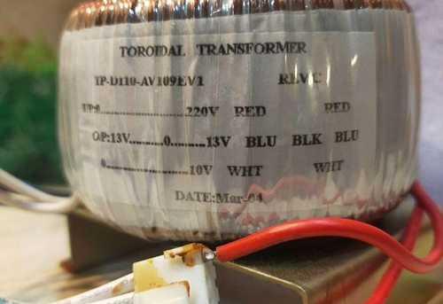 Тороидальный трансформатор