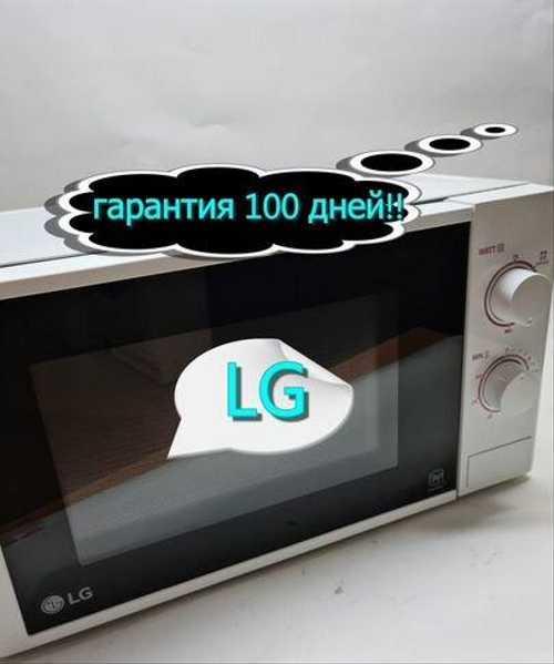 Микроволновая печь LG MS20F23D (бу)
