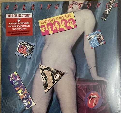 The rolling stones lp Undercover