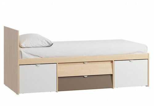 Детская кровать Лесли-1 Gene Plywood Latte