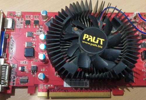 Видеокарта Palit GF9600GT 512M DDR3 256B