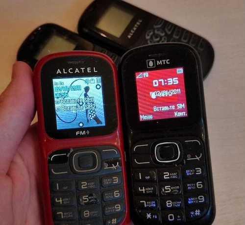 Телефоны Alcatel OT-105. Цена за штуку