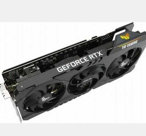 Asus TUF Gaming GeForce RTX 3060 Ti 8GB samsung об