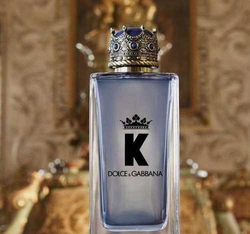 Мужская туалетная вода Dolce gabbana k king