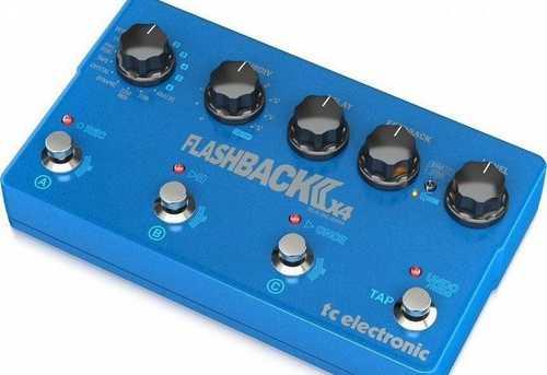 Педаль эффектов Tc Electronic flashback 2 X4 delay