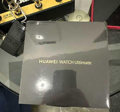 Huawei Watch Ultimate black