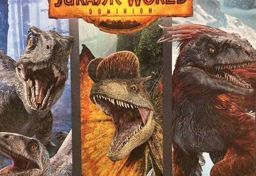 Наклейки Panini Jurassic World Dominion