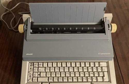 Пишущая машинка Olivetti ET personal 55