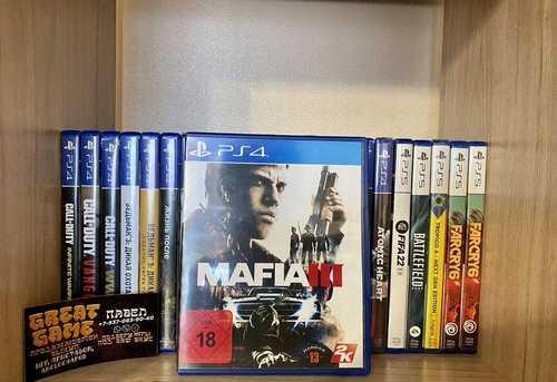 Игры PS4: Mafia 3