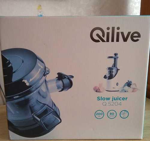 Шнековая соковыжималка Qilive Slow juicer Q 5204