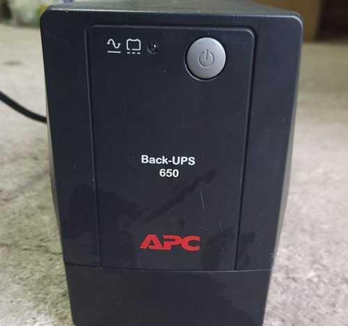 Ибп APC back UPS 650