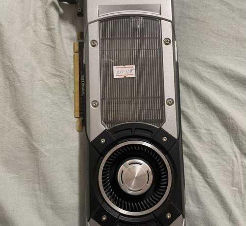 Видеокарта nvidia geforce gtx Titan