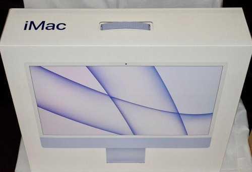 iMac 24” 4.5K Retina Apple M1, 8C GPU,16GB, 512GB