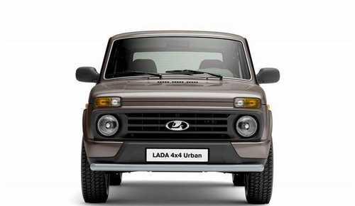 Защита переднего бампера LADA "4х4 urban" 2015