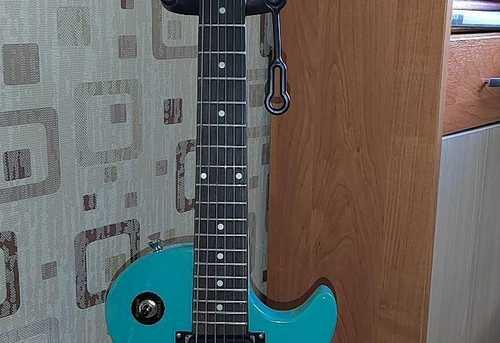 Электро гитара les Paul terris