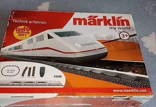 Железная дорога marklin. Германия