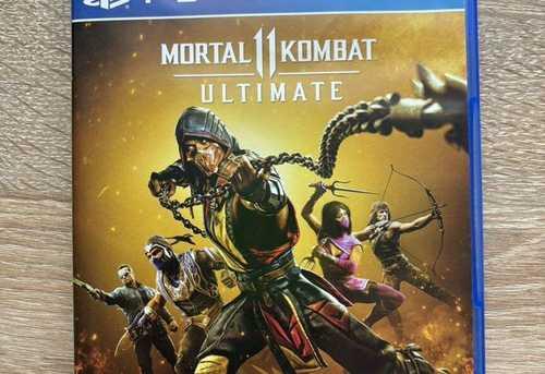 Mortal kombat 11 ultimate PS4