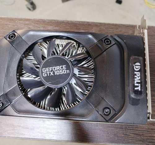 Видеокарта Palit GeForce GTX 1050 Ti St