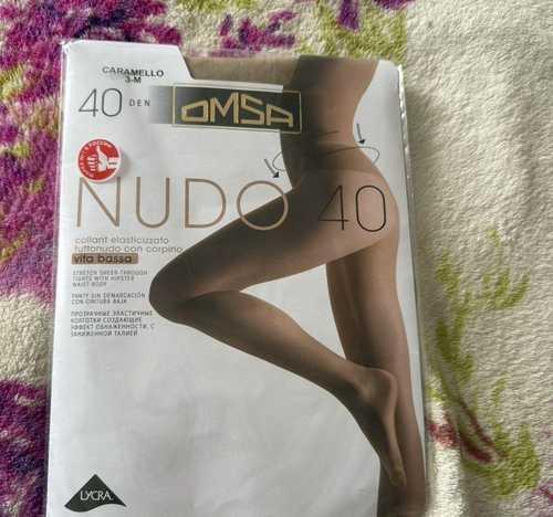 Колготки omsa 40 den 3 разм