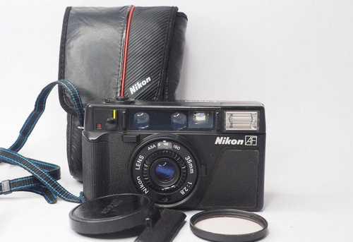 Фотоаппарат Nikon L35AF пленочный + фильтр