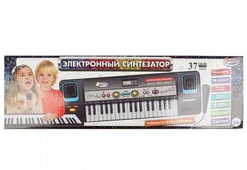 Пианино 1604M356-R " синтезатор" 37 клавиш,микрофо