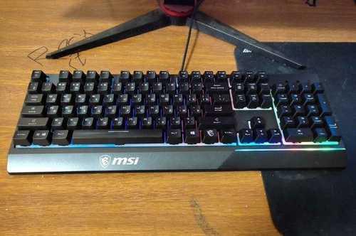 Игровая клавиатура MSI GK30