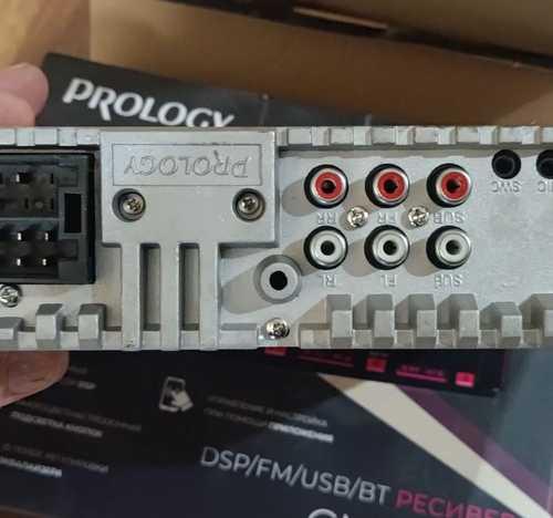 Магнитола prology cmd 330 cpu