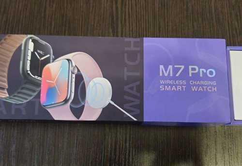 SMART часы M7 pro