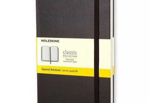 Блокнот Moleskine classic MM712 клетка 90x140мм