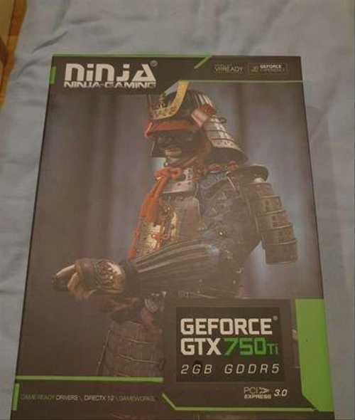 Видеокарта Sinotex GeForce GTX 750TI 2048mb