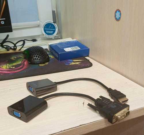 Переходник из vga в hdmi