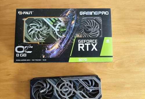 Palit GeForce RTX 3070 GamingPro OC 8gb