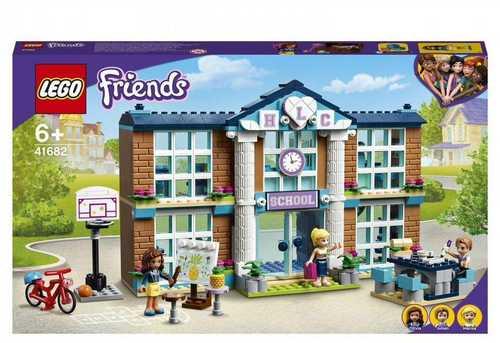 Lego Friends 41682 Школа Хартлейк Сити