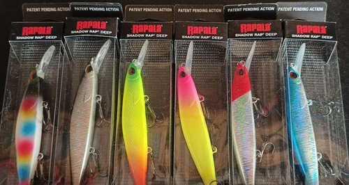 Воблеры Rapala 13g