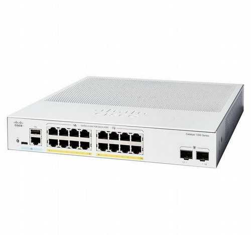 Коммутатор Cisco Catalyst 1300 C1300-16P-2G-L