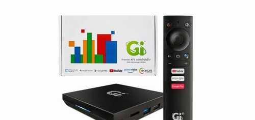 IP TV приставка GI Premier Amlogic S905X4