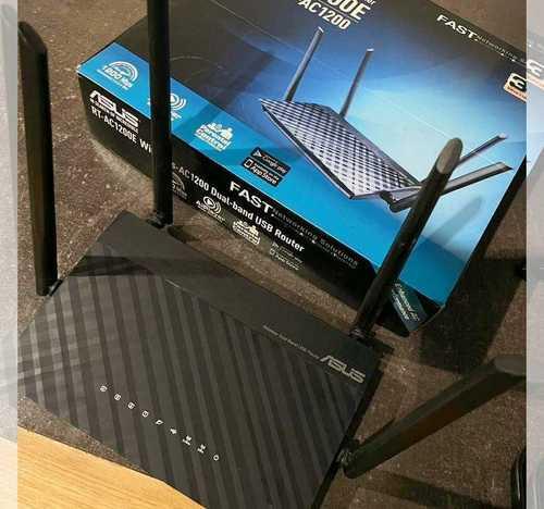 WiFi роутер asus rt-ac 1200e