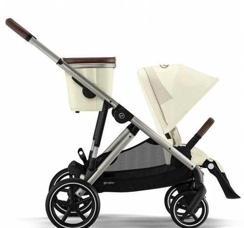 Cybex Gazelle S 2025 Seashell Beige прогулочная