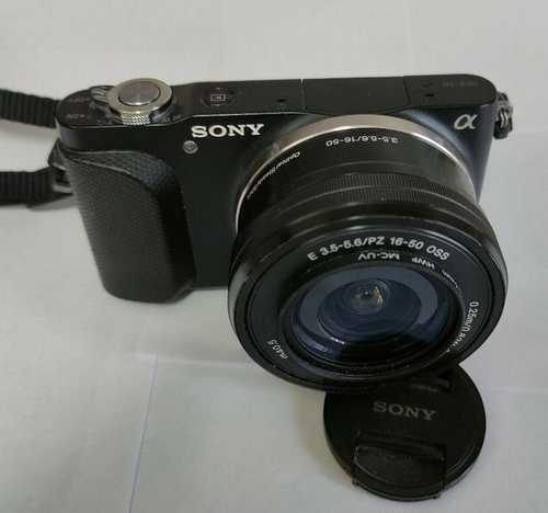 Sony alpha NEX-3n kit