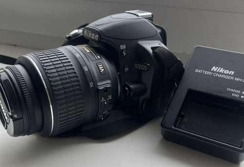 Фотоаппарат Nikon d3100 с объективом 18-55mm(8)