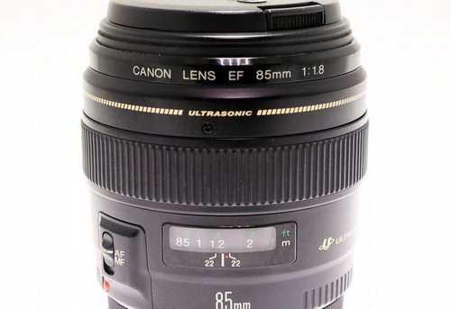 Объектив Canon EF 85 f/1.8 USM
