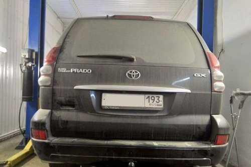 Фаркоп установка тсу Lexus GX 470, 2002-2007 Rival