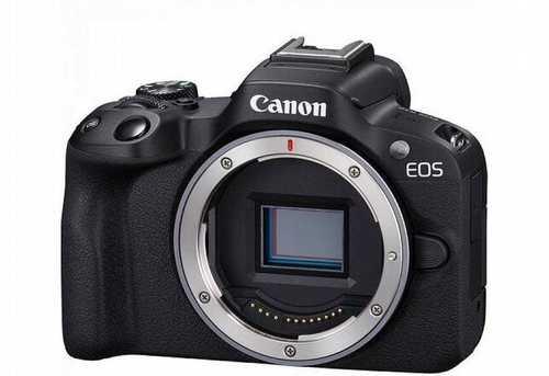 Беззеркальный фотоаппарат Canon EOS R50 Body черны