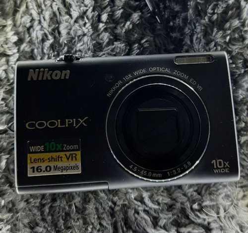 Фотоаппарат nikon coolpix s6200 новый