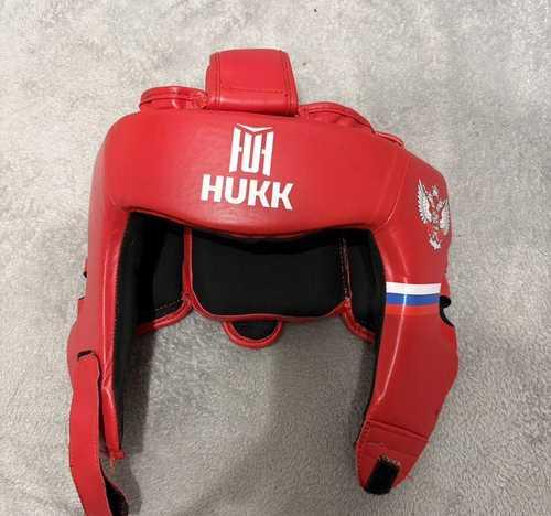 Боксерский шлем hukk