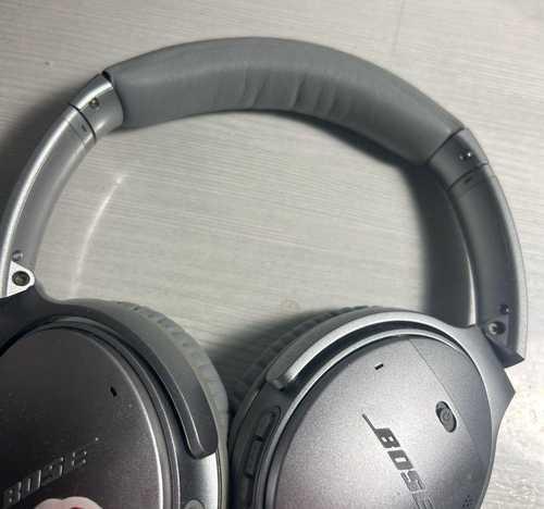 Беспроводные наушники bose qc 35